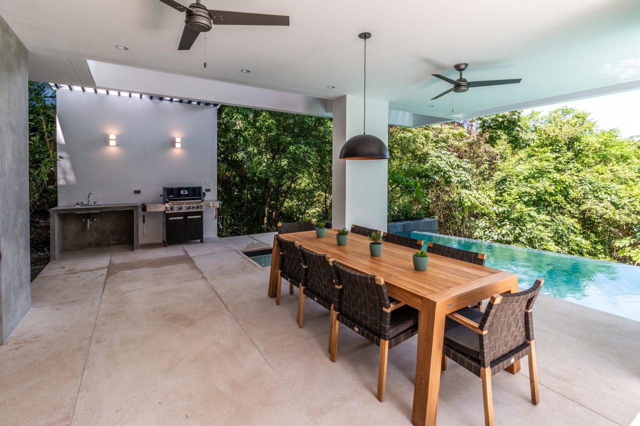 Brand New Modern Home, Gorgeous Ocean View, Huge Infinity Pool - Nosara ...