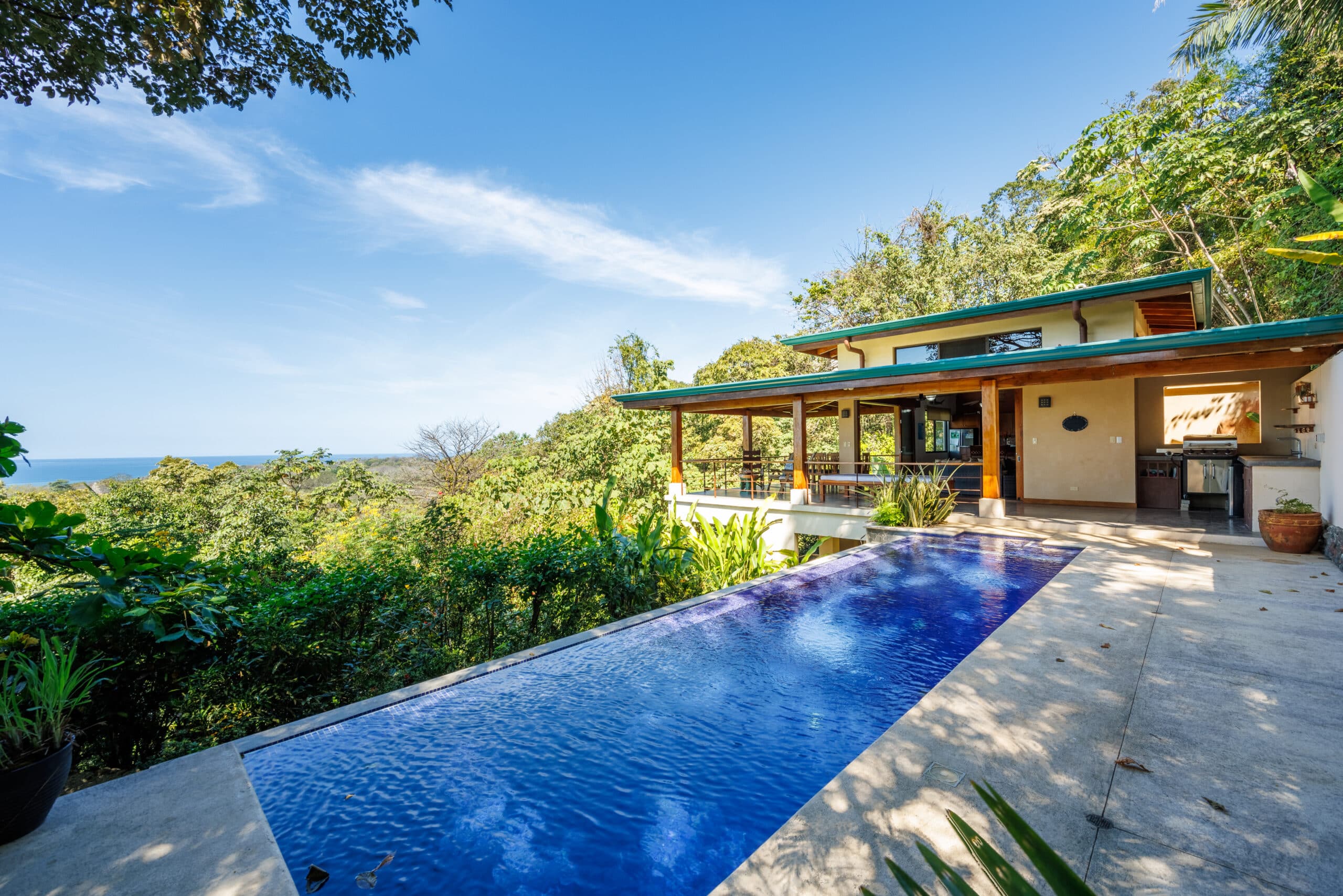 Ocean-View Retreat - SOLD - Nosara Real Estate